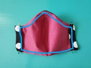 How to Make a Fabric Face Mask - JMB Handmade