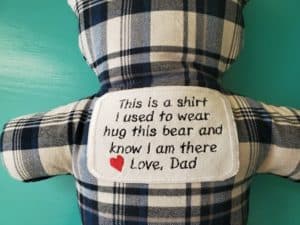 How to Make a Memory Teddy Bear Pillow - JMB Handmade