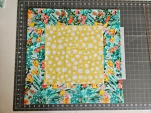How to Sew Fabric Self-Binding Napkins - JMB Handmade