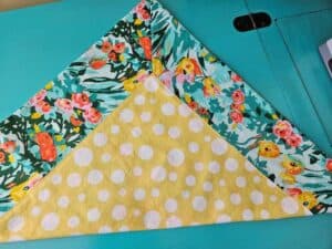 How to Sew Fabric Self-Binding Napkins - JMB Handmade