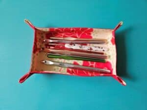 Simple Fabric Tray Sewing Pattern - JMB Handmade