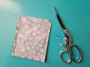 Easy DIY Mini Card Wallet Sewing Project - JMB Handmade