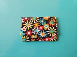 Easy DIY Mini Card Wallet Sewing Project - JMB Handmade