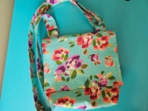 Small Messenger Crossbody Bag Sewing Pattern - JMB Handmade