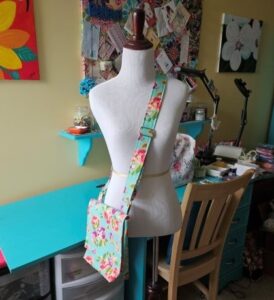 Small Messenger Crossbody Bag Sewing Pattern - JMB Handmade