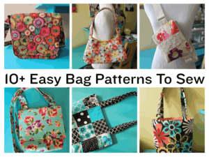 10+ Easy Bag Patterns to Sew - JMB Handmade