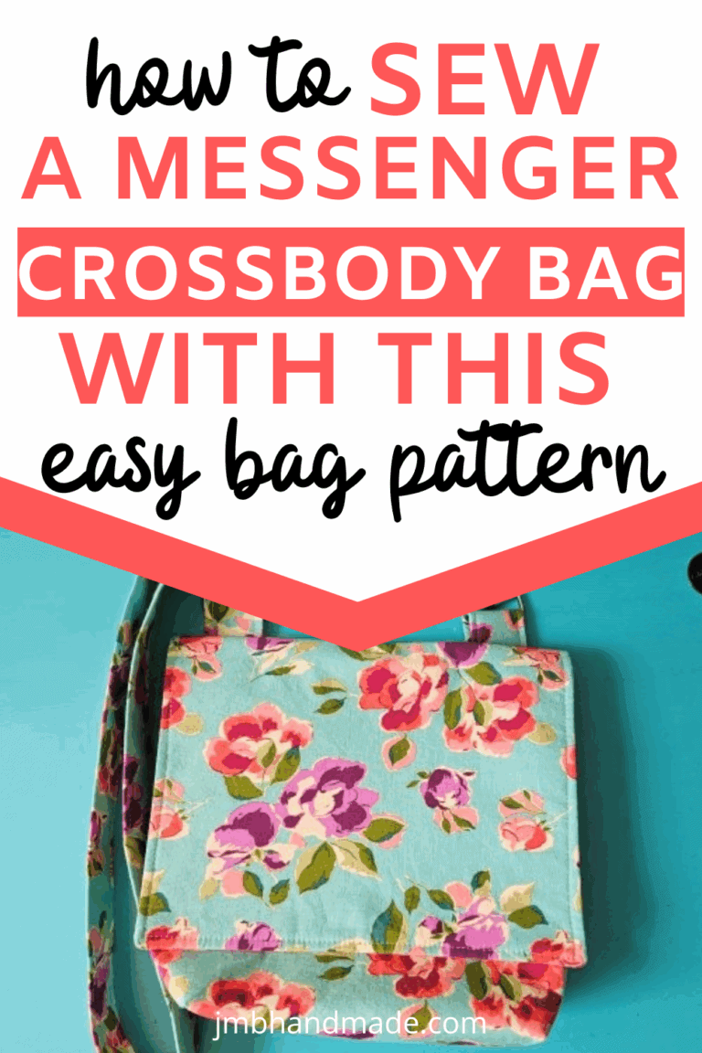 10+ Easy Bag Patterns to Sew - JMB Handmade