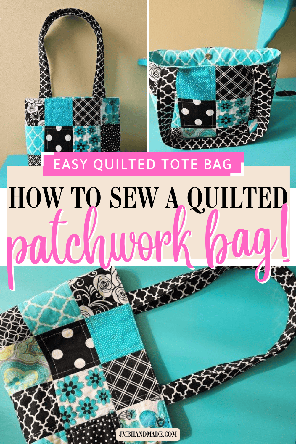 10+ Easy Bag Patterns to Sew - JMB Handmade