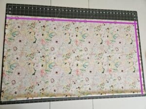 How to Sew a Standard Size Pillowcase - Sewing Pattern - JMB Handmade