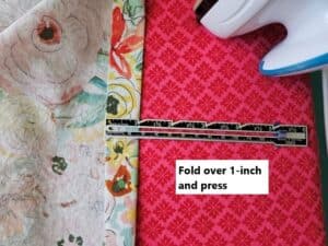 How to Sew a Standard Size Pillowcase - Sewing Pattern - JMB Handmade