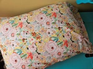 How to Sew a Standard Size Pillowcase - Sewing Pattern - JMB Handmade