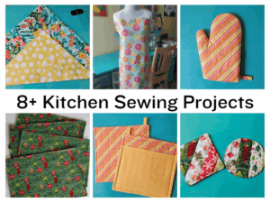 8+ Sewing Projects for Your Kitchen - JMB Handmade