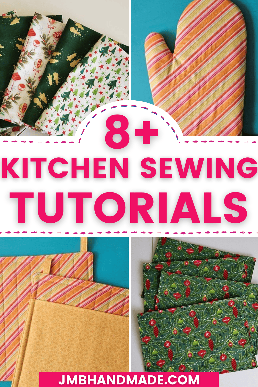8+ Sewing Projects for Your Kitchen - JMB Handmade