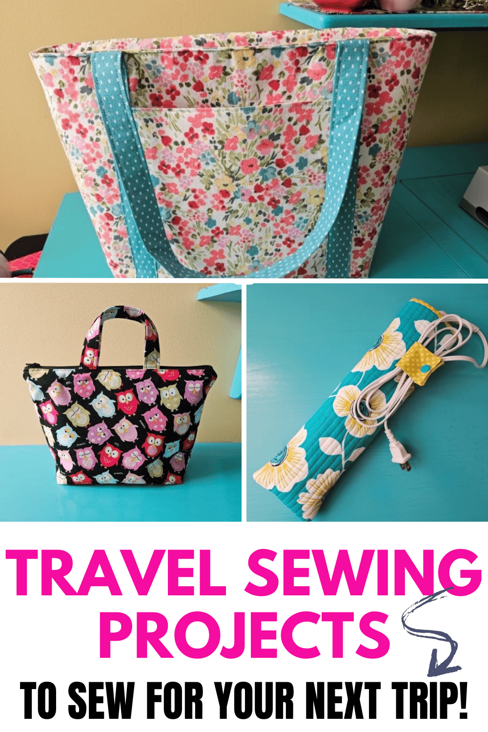 12+ Sewing Tutorials for Your Next Travel Adventure - JMB Handmade